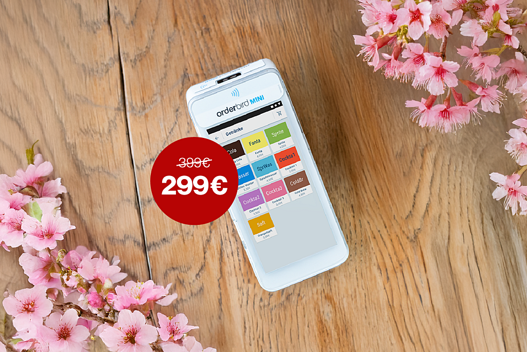 orderbird MINI: Preise und Lizenzen | orderbird