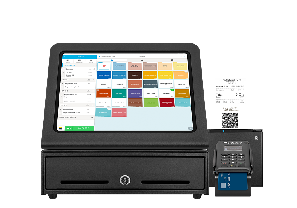 Prices for the iPad POS system for restaurants | orderbird