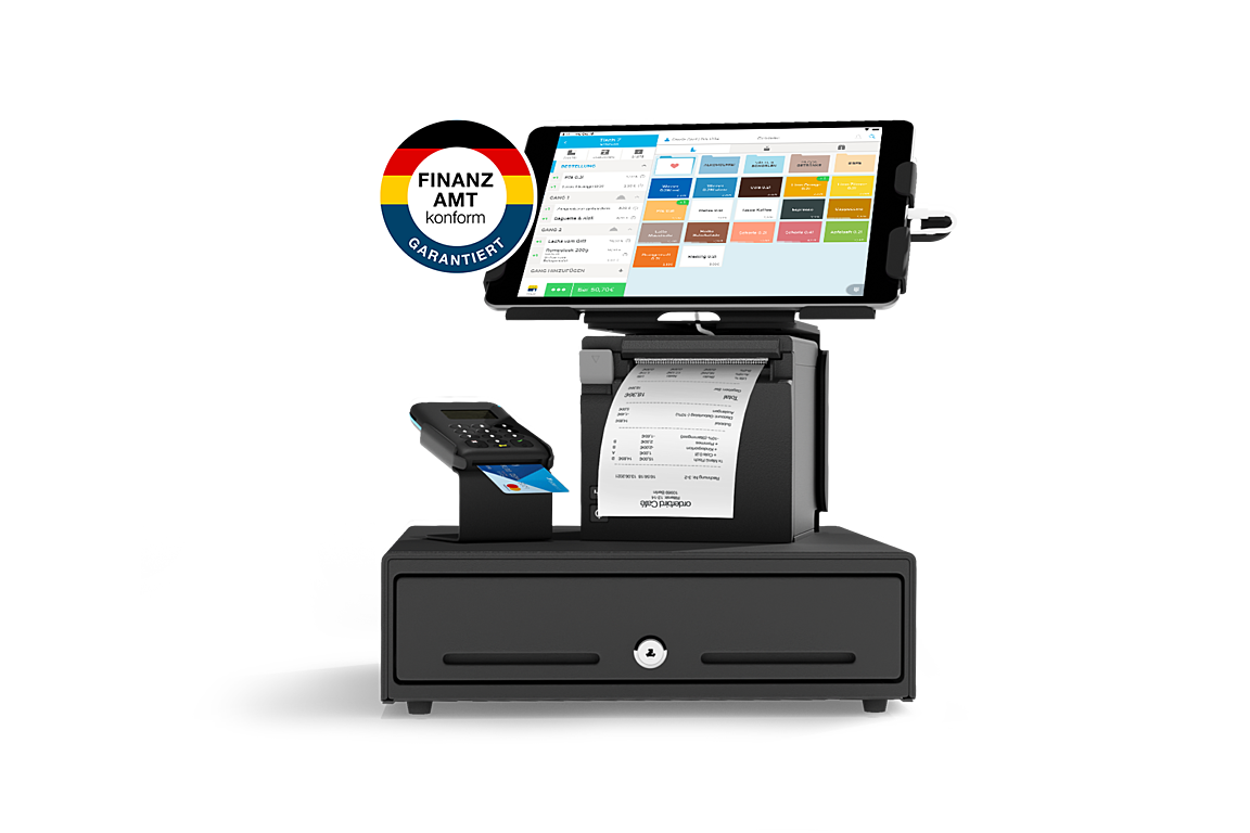 Kassensystem Gastronomie mit TSE | orderbird