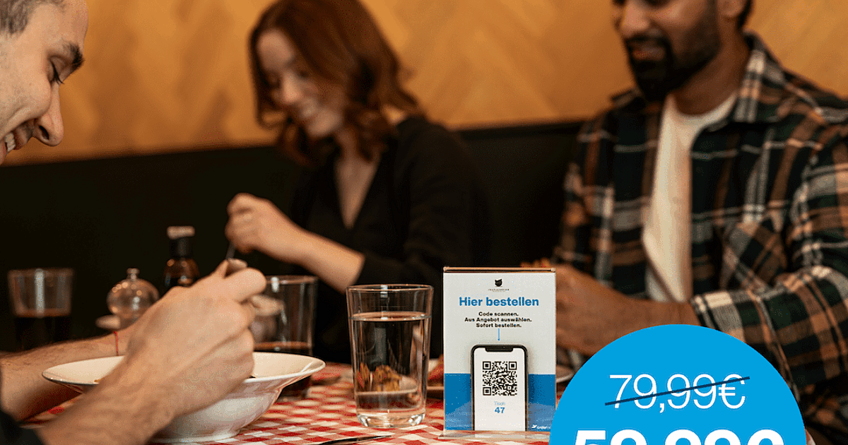 QR-Code-Bestellsystem | orderbird