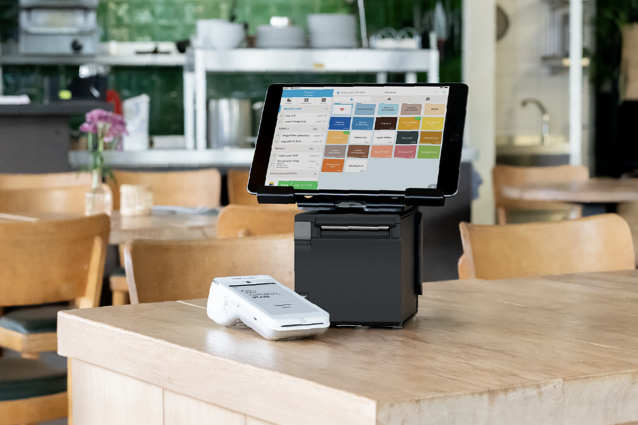 Die Nr. 1 iPad-Kasse für Ihr Café | orderbird