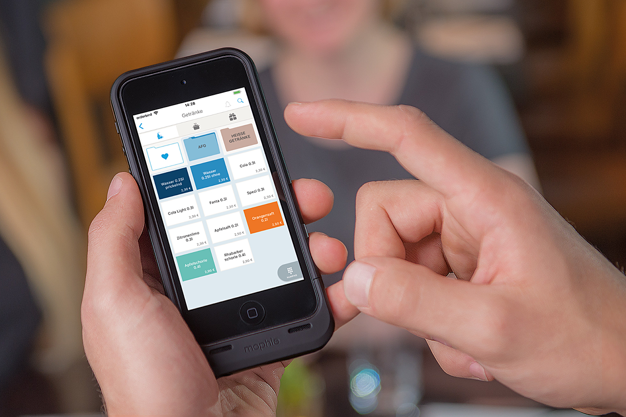 Wireless ordering with the No. 1 iPad POS for the… | orderbird
