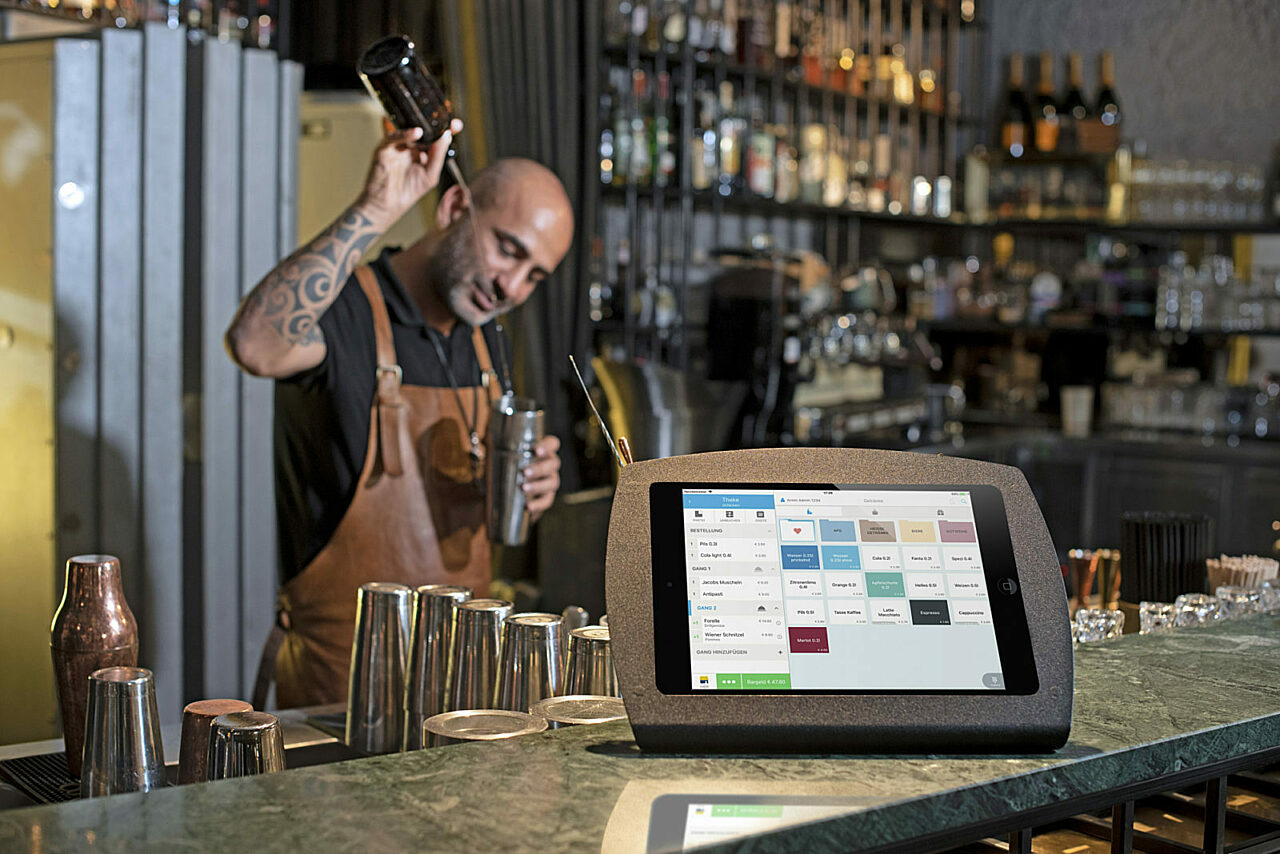Das ideale Kassensystem für Ihre Bar | orderbird AT