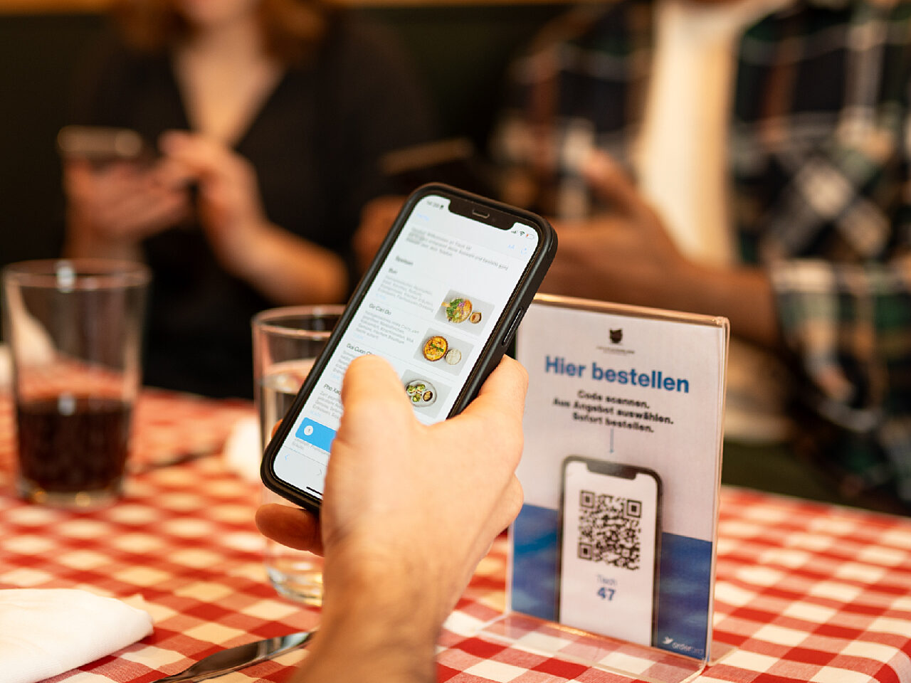 QR-Code-Bestellsystem – Schnell, effizient, smart! |… | orderbird