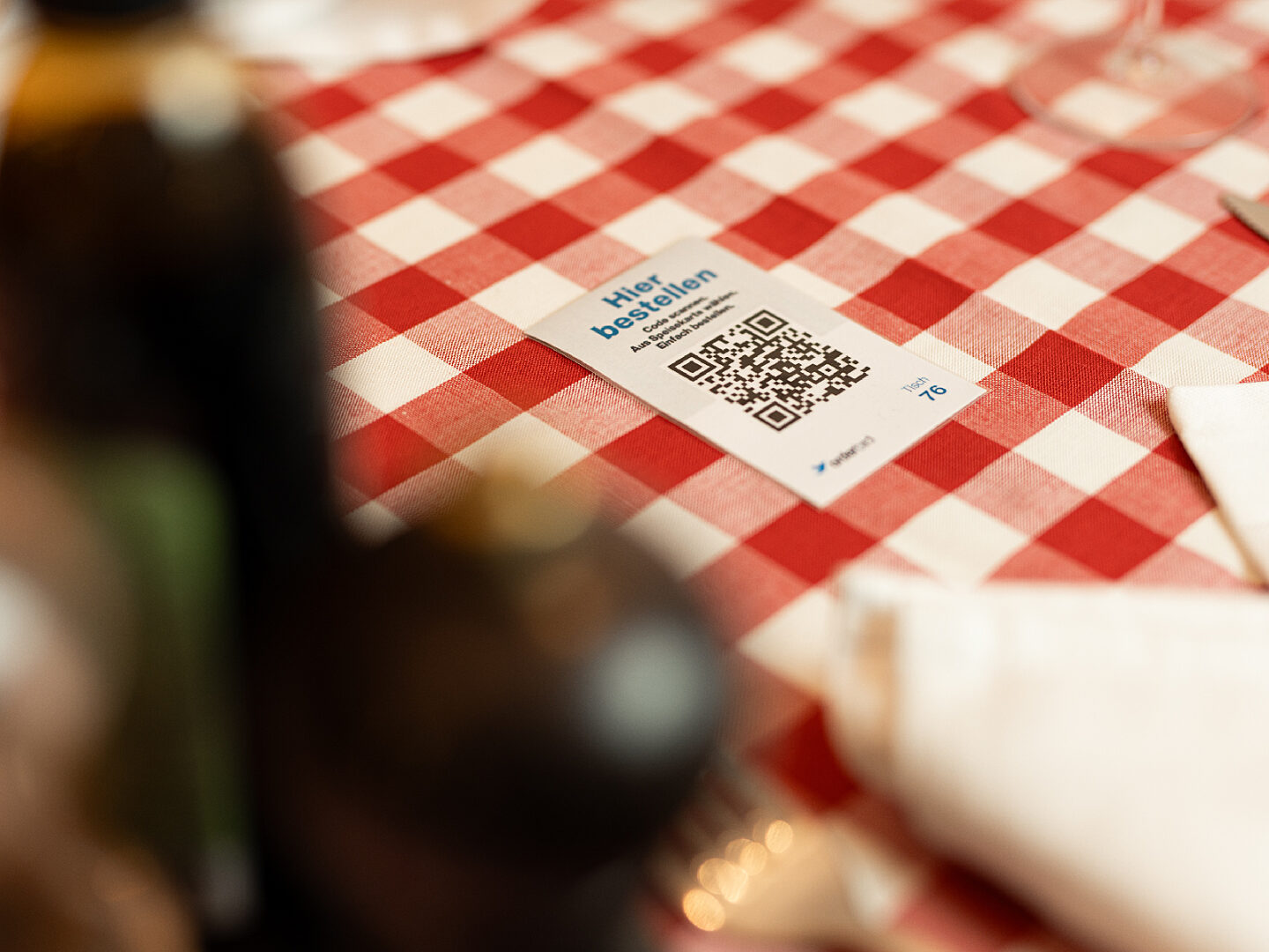 QR-Code-Bestellsystem – Schnell, effizient, smart! |… | orderbird
