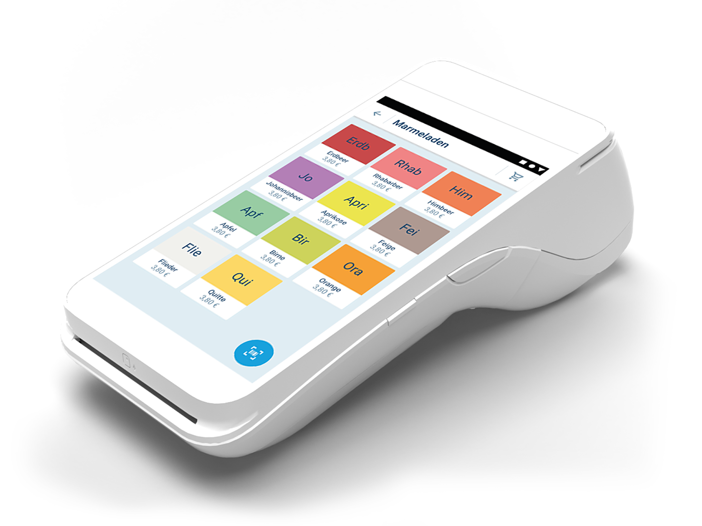 Mobiles Kassensystem mit Bondrucker | orderbird