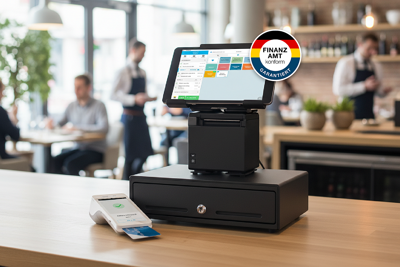 Das iPad Kassensystem für die Gastronomie | orderbird | orderbird