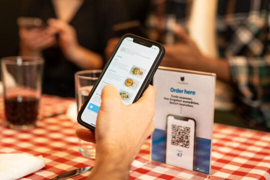 QR Code Ordering | orderbird