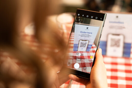 QR Code Ordering | orderbird