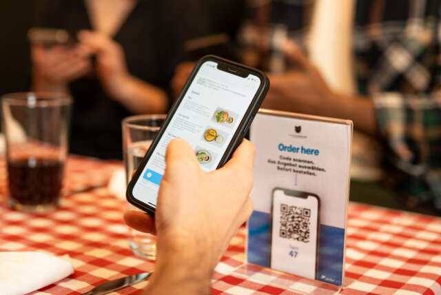 QR Code Ordering | orderbird