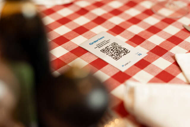 QR Code Ordering | orderbird