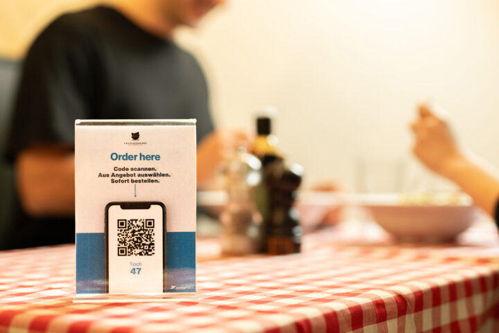 QR Code Ordering | orderbird