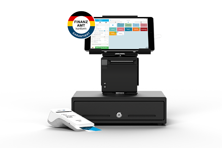 POS Kassensystem für die Gastronomie | orderbird