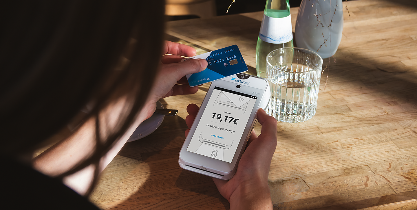 Pressemitteilung: Pay Terminal Plus | orderbird